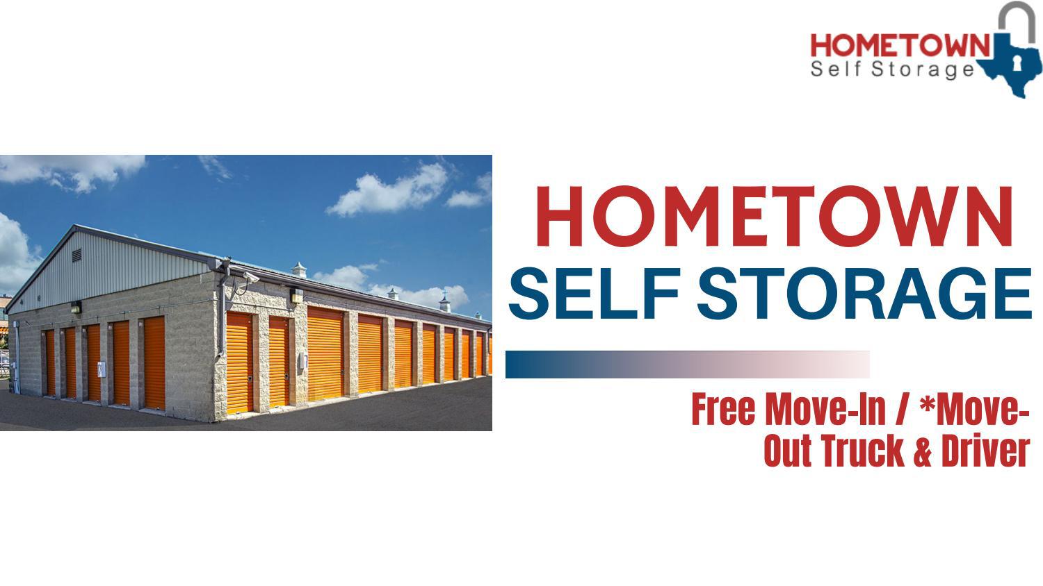 Experience Business Storage With Hometown Self Storage in Georgetown by ...