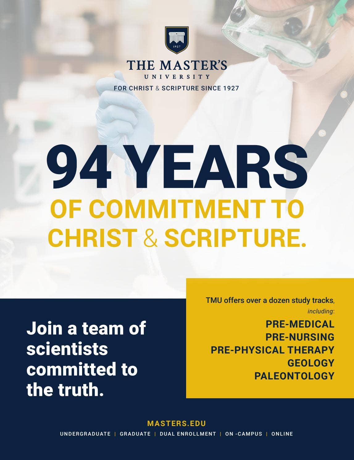 TMU Print Ads by themastersuniversity - Issuu