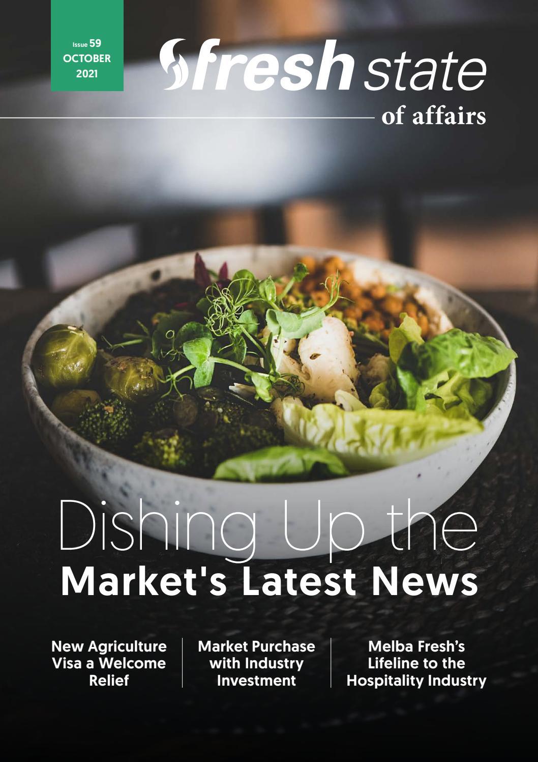 Fresh State of Affairs Issue #59 by Fresh State - Issuu