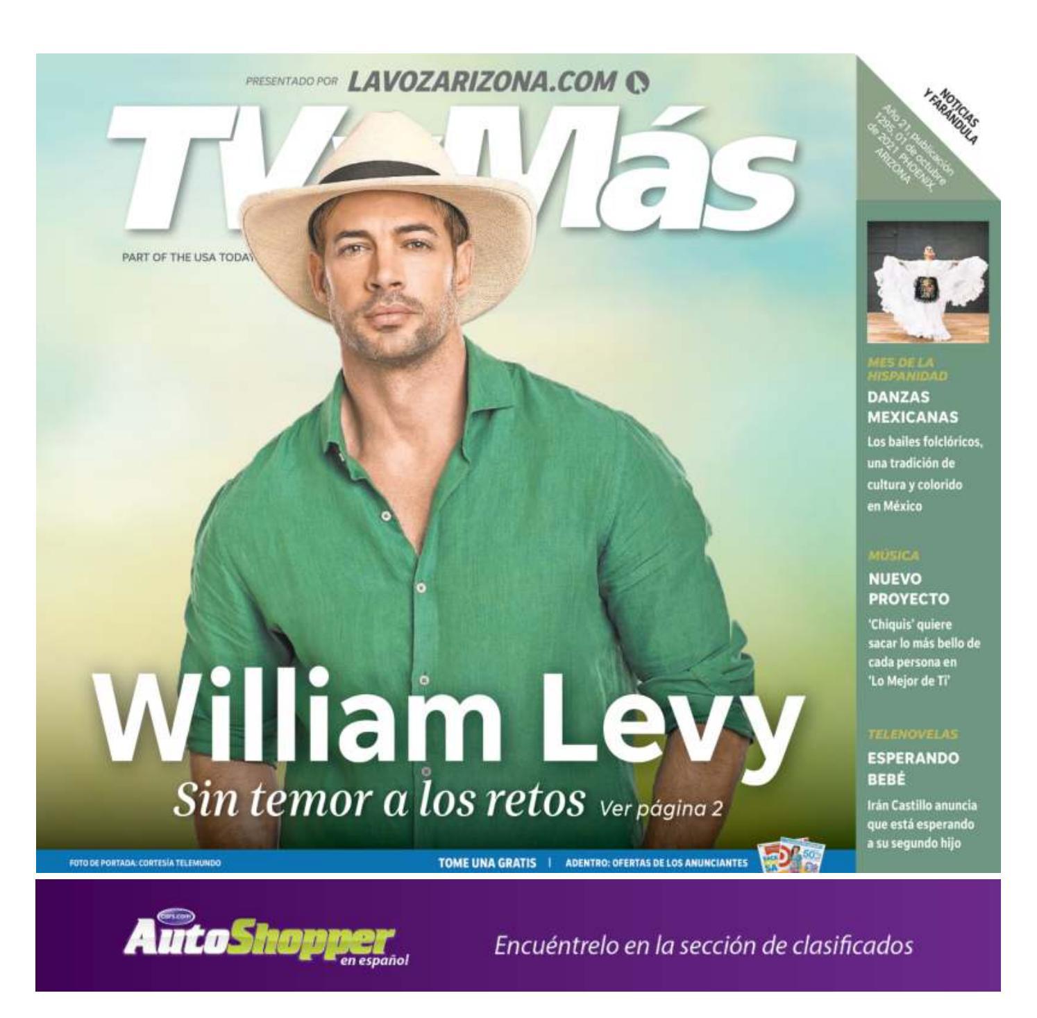 TV y Más 10/01/2021 by La Voz Publishing - Issuu