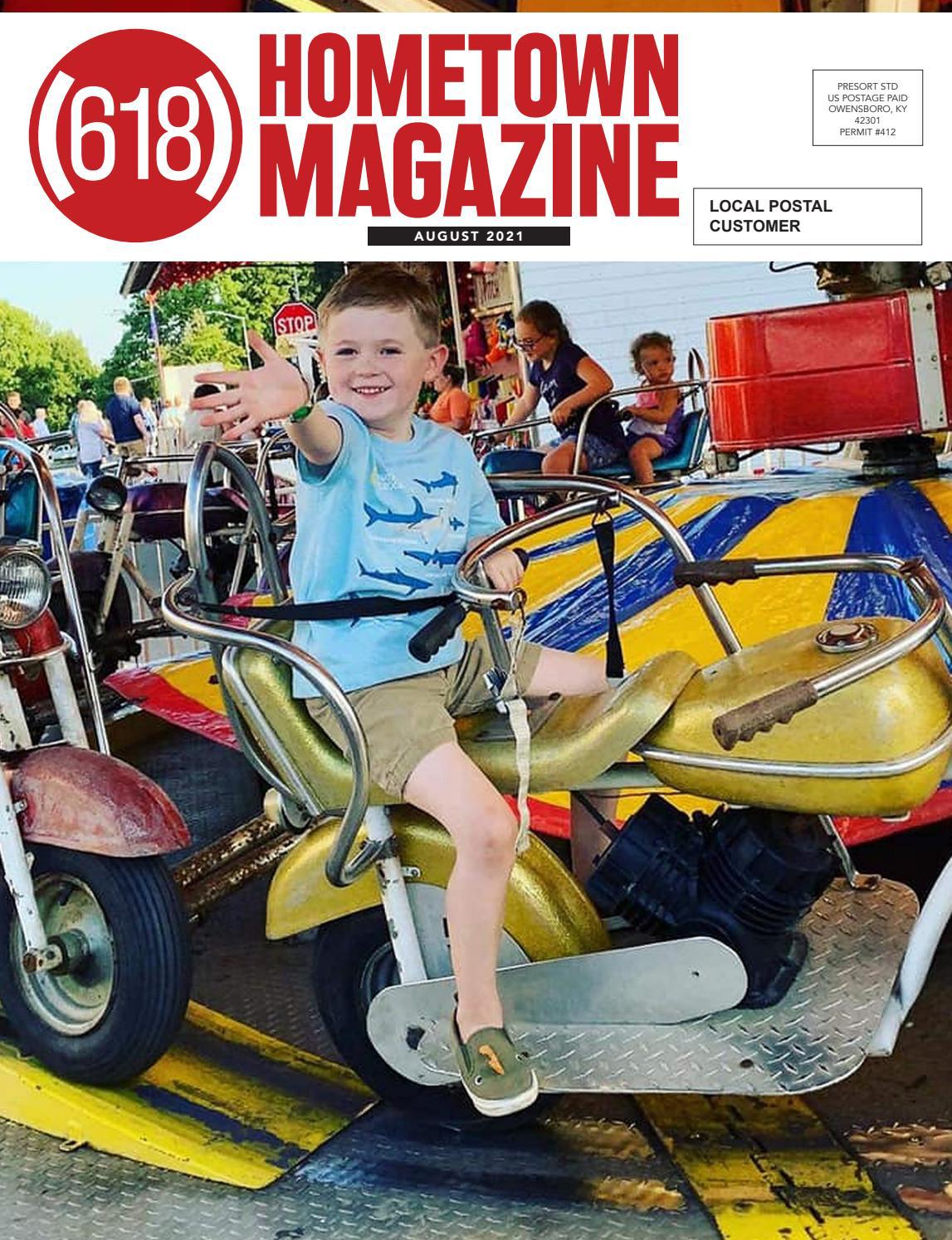 618 Hometown Magazine August 2021 by Princeton Daily Clarion, The ...