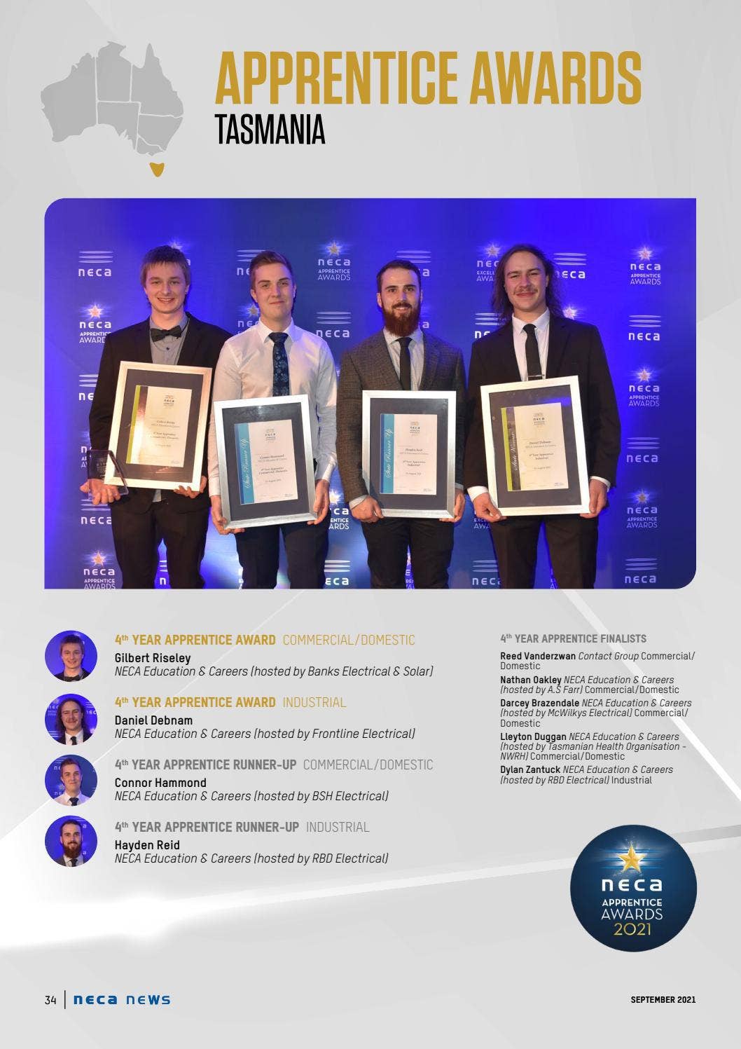 NECA NEWS September 2021 by NECA_AUSTRALIA - Issuu