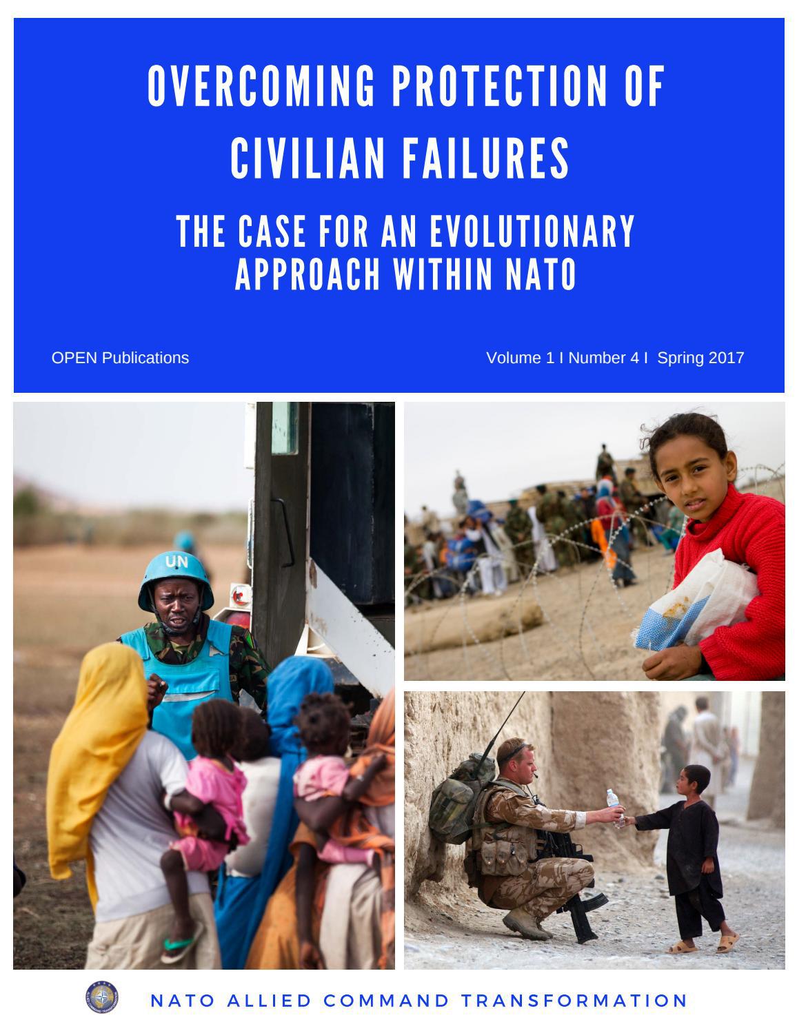 Overcoming Protection of Civilian Failures by www.openpublications.org ...