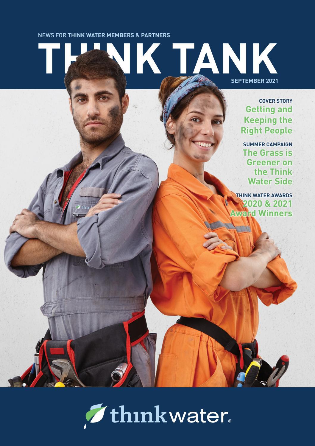 September 2021 Think Tank by Think Water by Think Water - Issuu