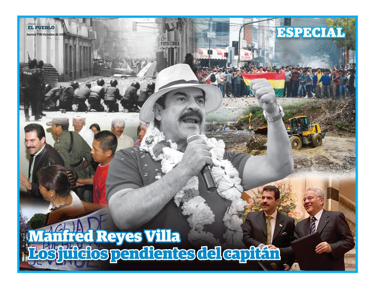 Especial - Manfred by Ahora EL PUEBLO - Issuu