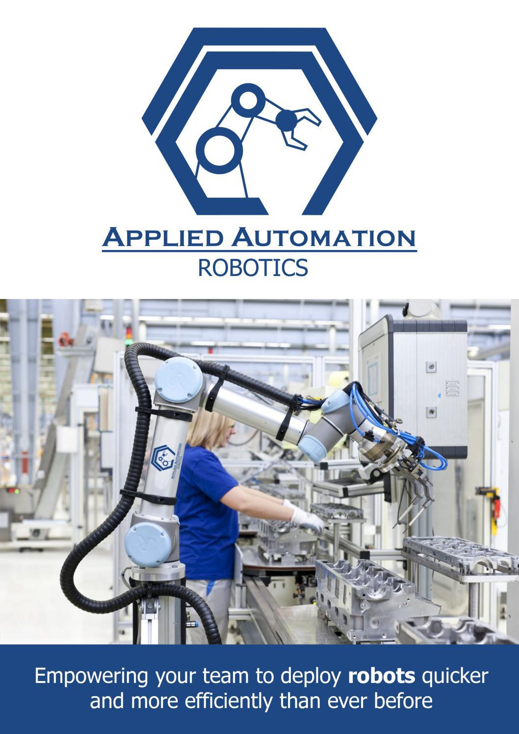 Applied Automation Robotics Brochure by appliedautomationrobotics - Issuu