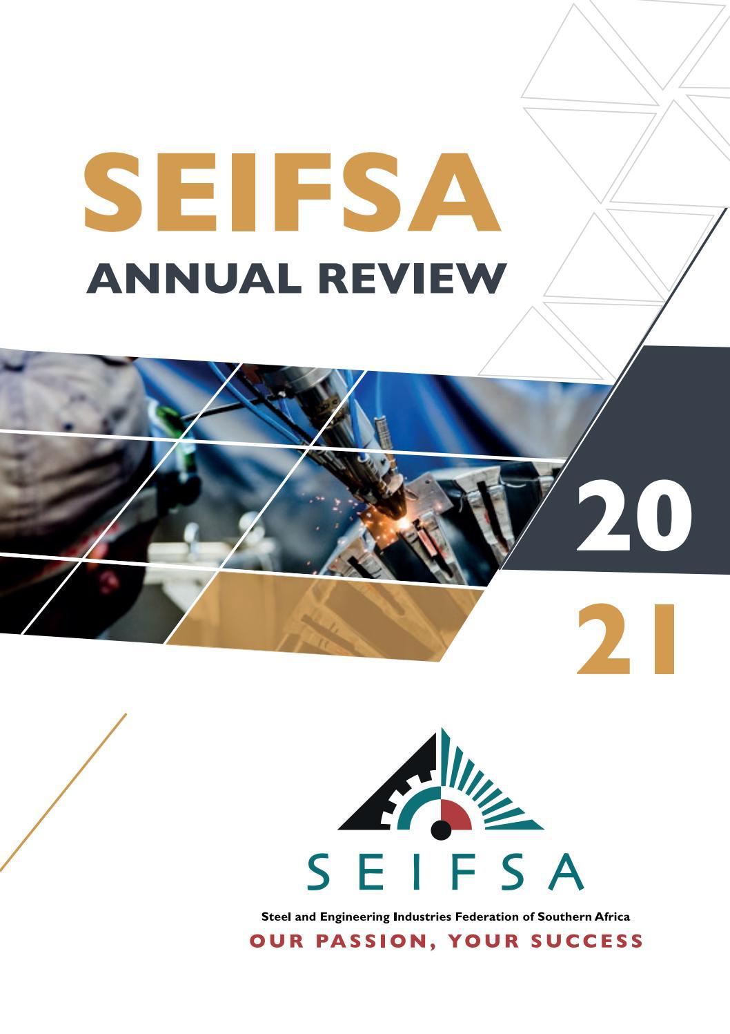 Seifsa Annual Review by coloursvary - Issuu