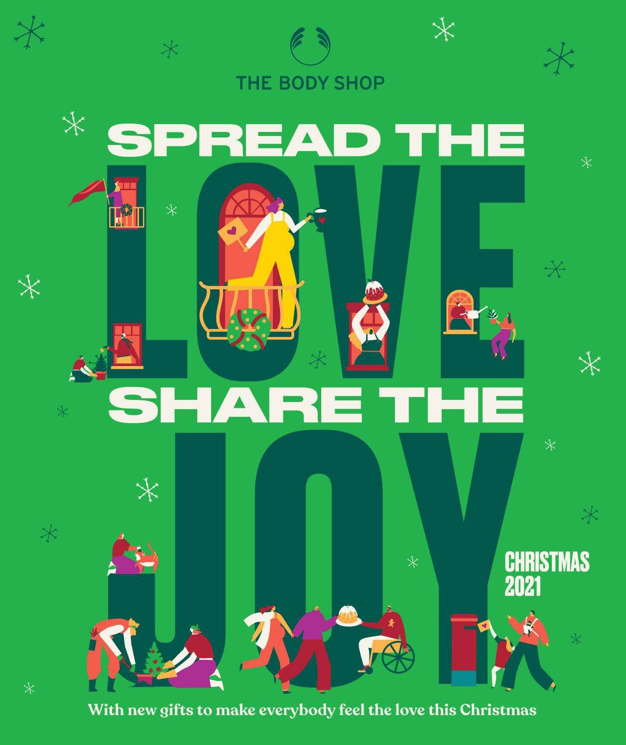 The Body Shop At Home™ UK 2021 Christmas Brochure by The Body Shop At ...