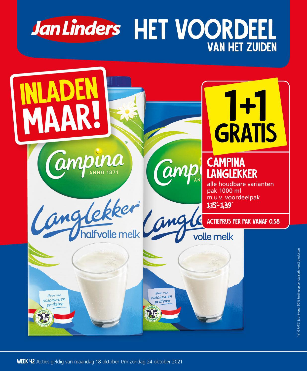 Folder week 42 by Jan Linders Supermarkten - Issuu