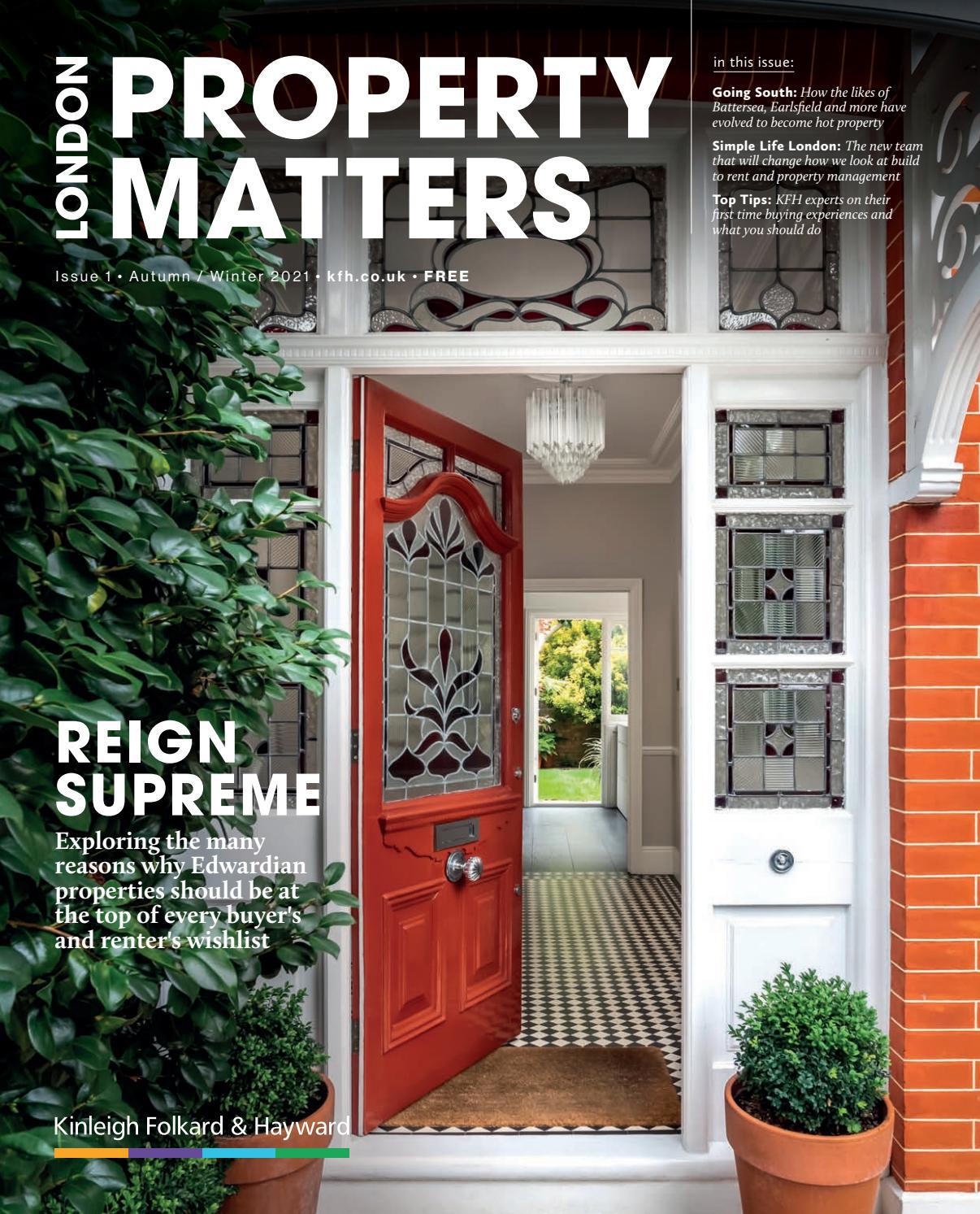 London Property Matters // Issue 01 // Autumn/Winter 2021 by london ...