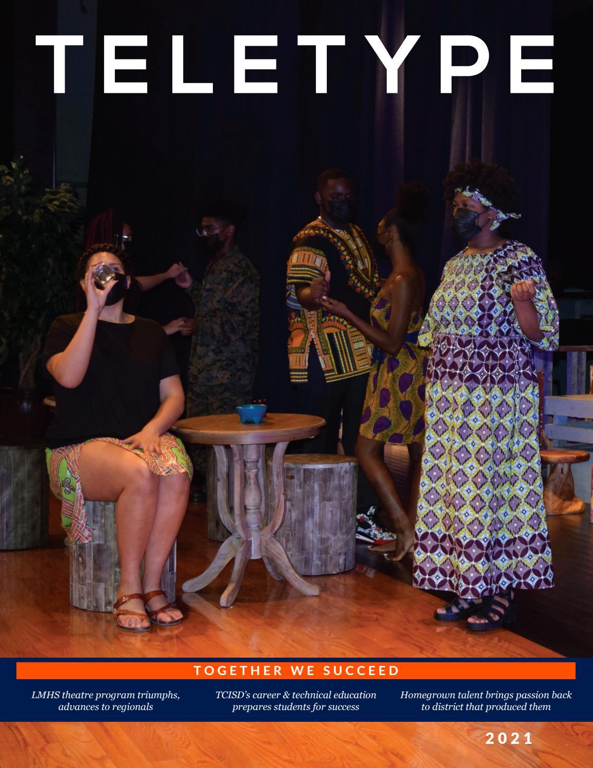 Teletype 2021 by Texas City Independent School District - Issuu