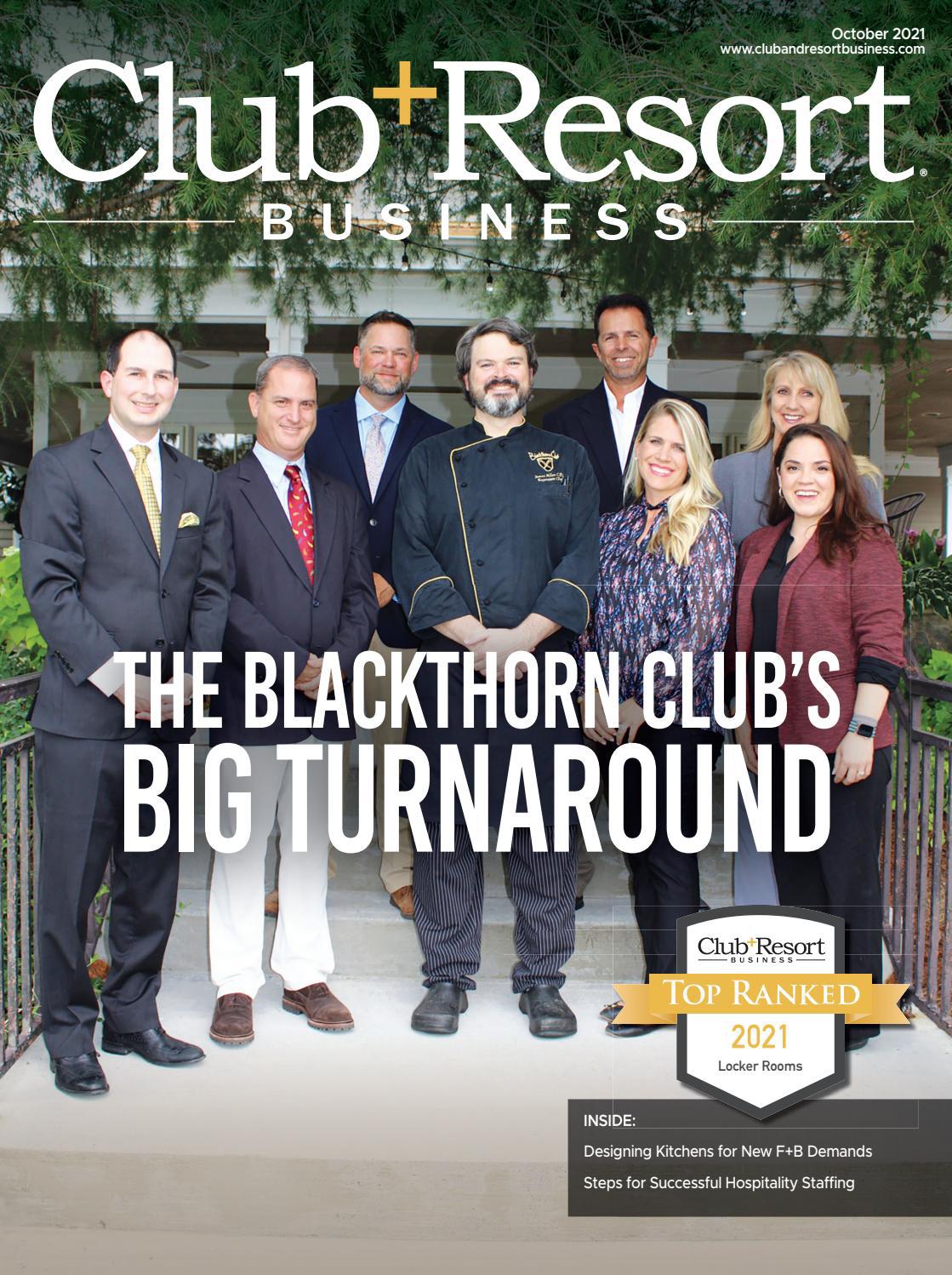 Club + Resort Business October 2021 by WTWH Media LLC - Issuu