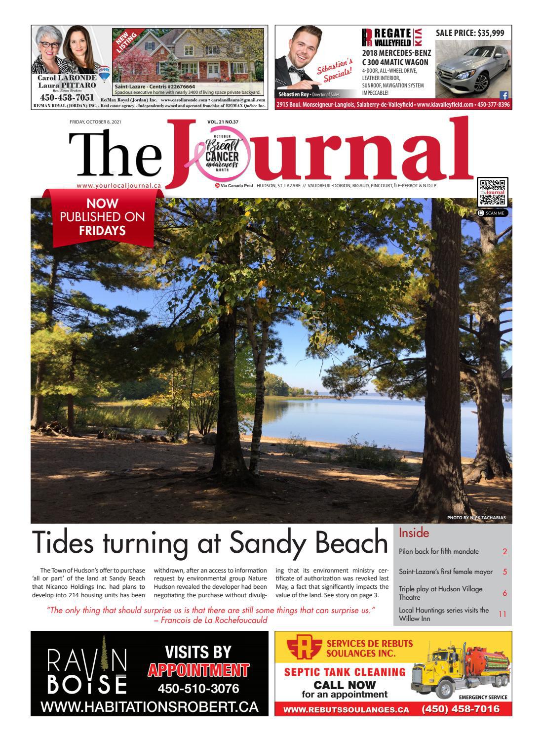 The Journal - Friday, October 8th 2021 by Your Local Journal - Issuu