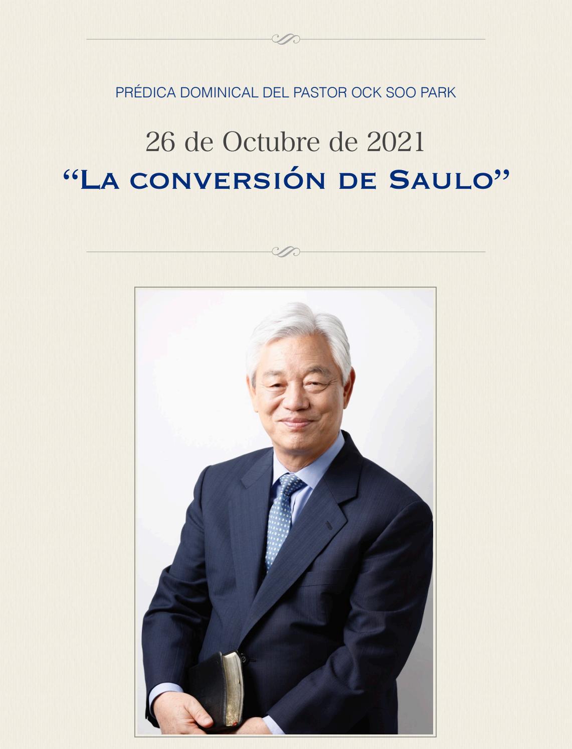 "La conversión de Saulo" - Hechos 9:1-19 by Misión Buenas Nuevas - Issuu