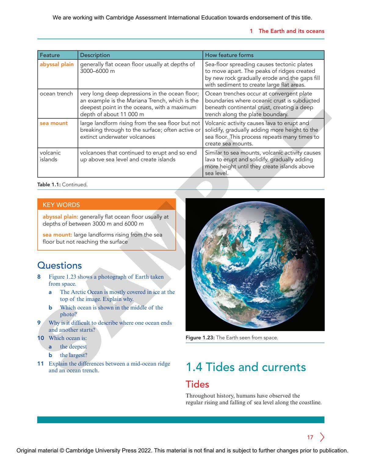 Cambridge IGCSE Marine Science by Cambridge International Education - Issuu