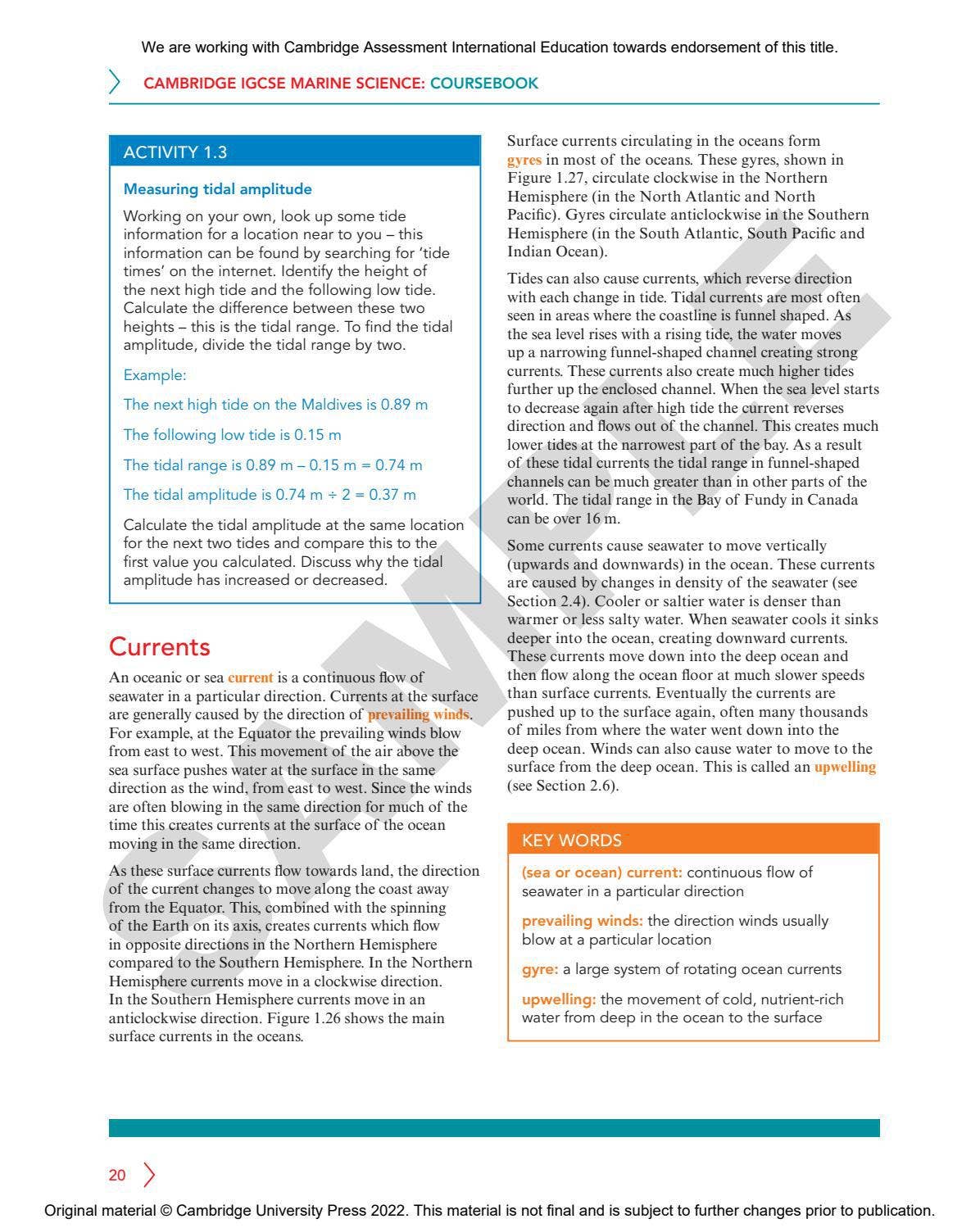 Cambridge IGCSE Marine Science by Cambridge International Education - Issuu