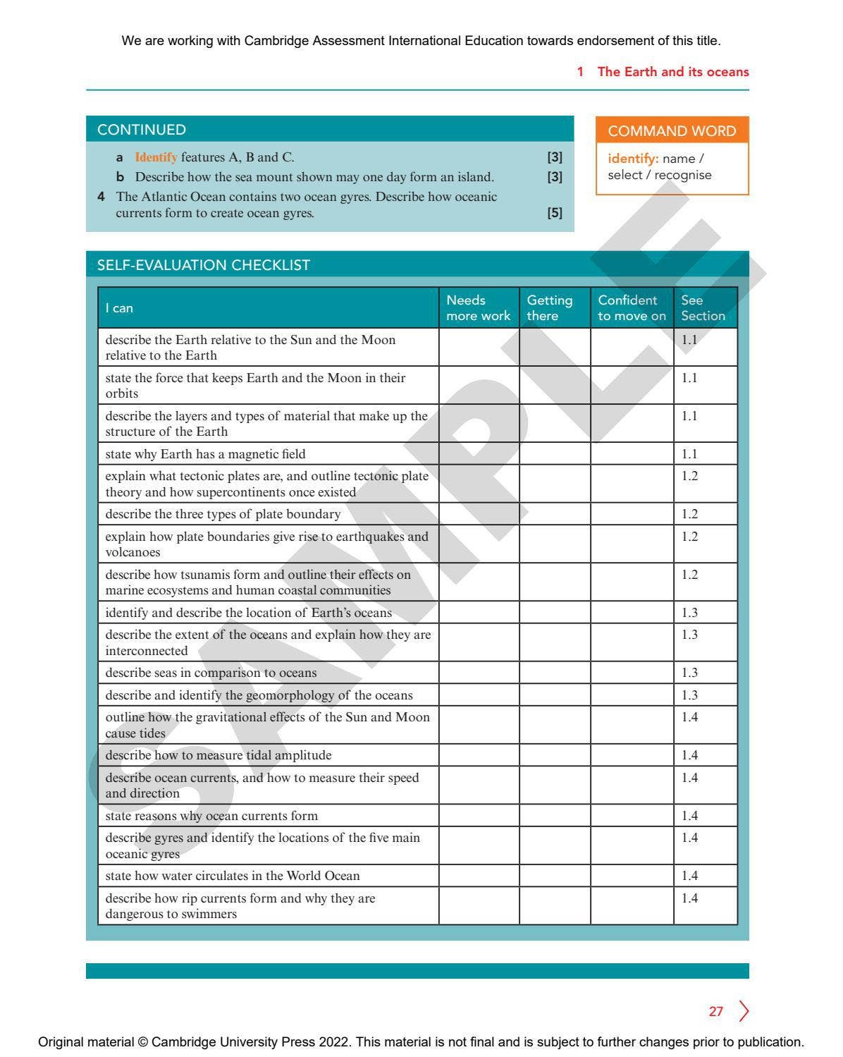 Cambridge IGCSE Marine Science by Cambridge International Education - Issuu