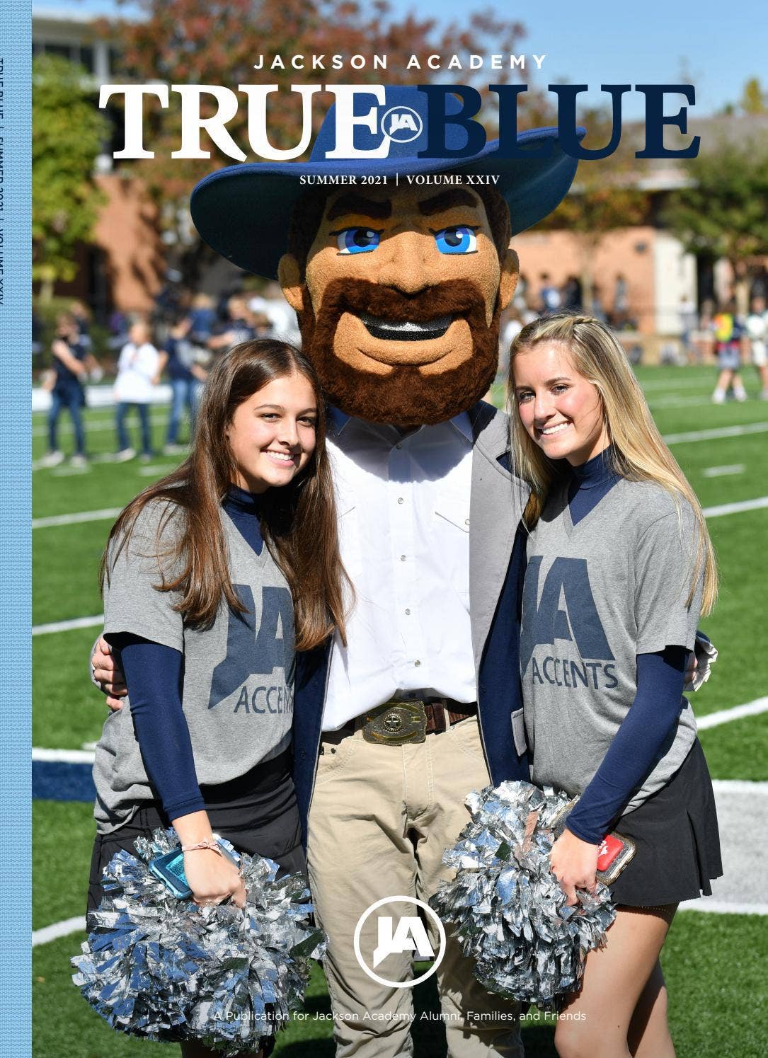 2021 True Blue Magazine - Summer Issue by Jackson Academy - Issuu