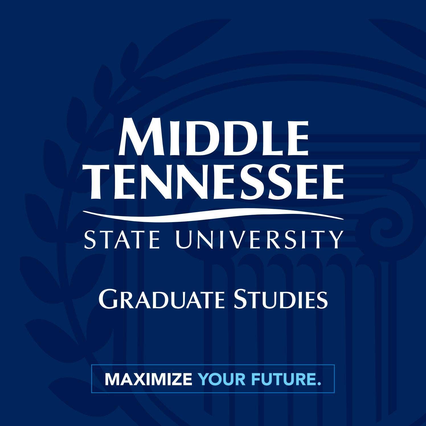 MTSU College of Graduate Studies Brochure 2021 v2 by Middle Tennessee ...