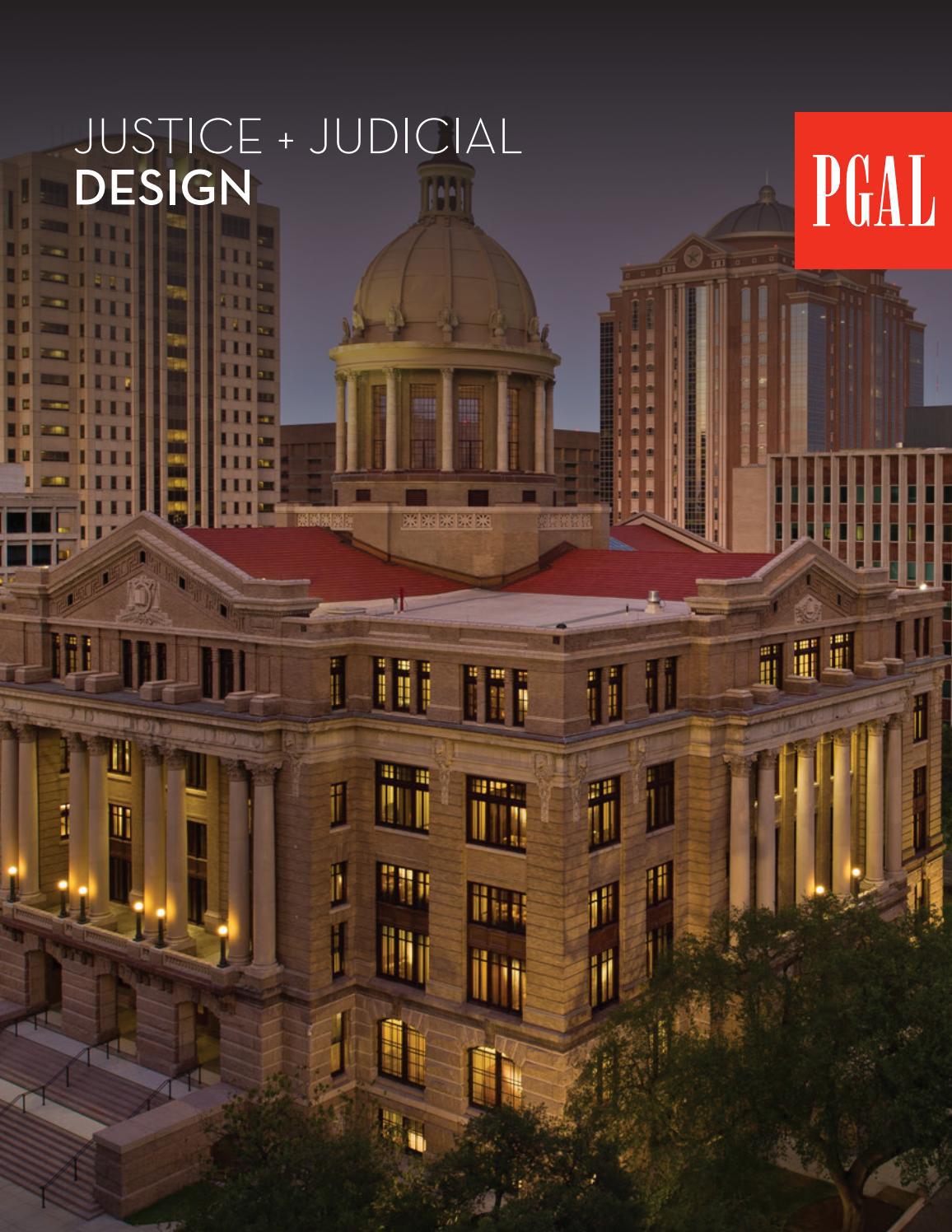 PGAL: Justice + Judicial Design by PGAL - Issuu