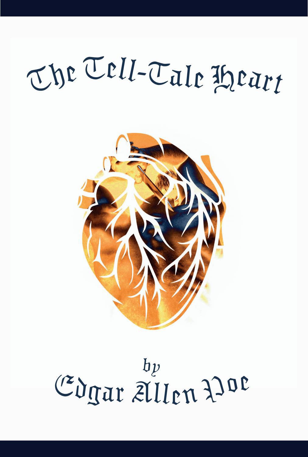 The Tell-Tale Heart Book Design by melodymacias - Issuu