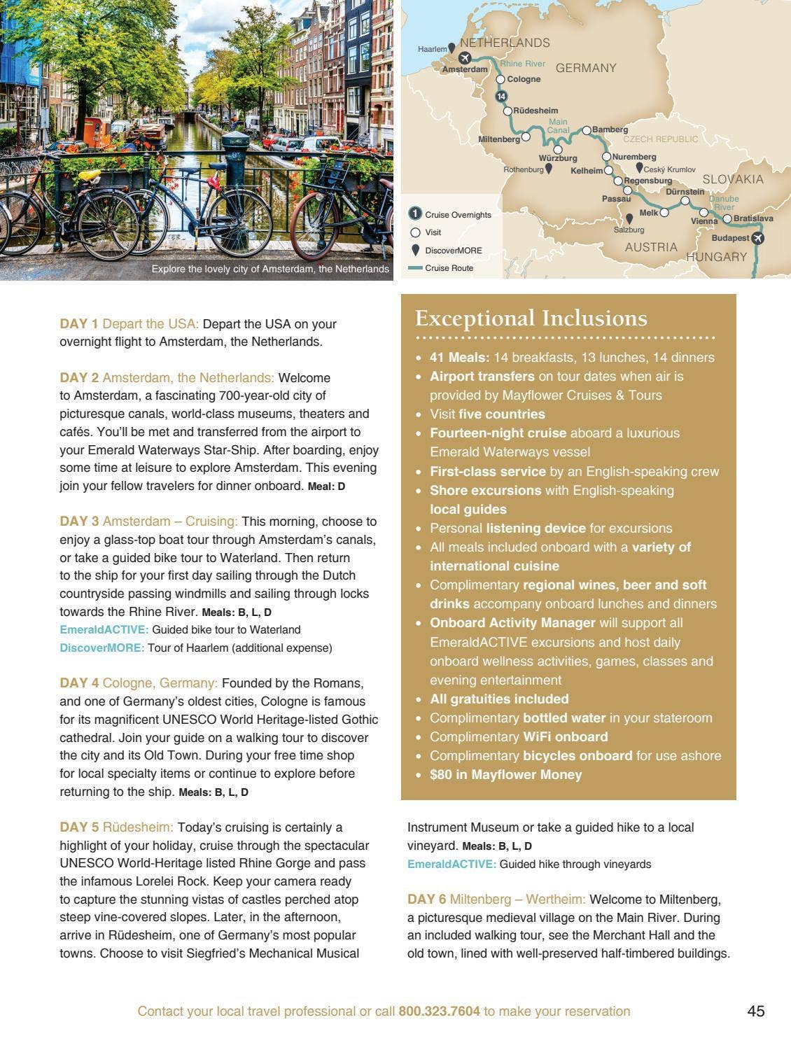 2021 River Cruising and Small Ship Adventures by Mayflower Cruises ...