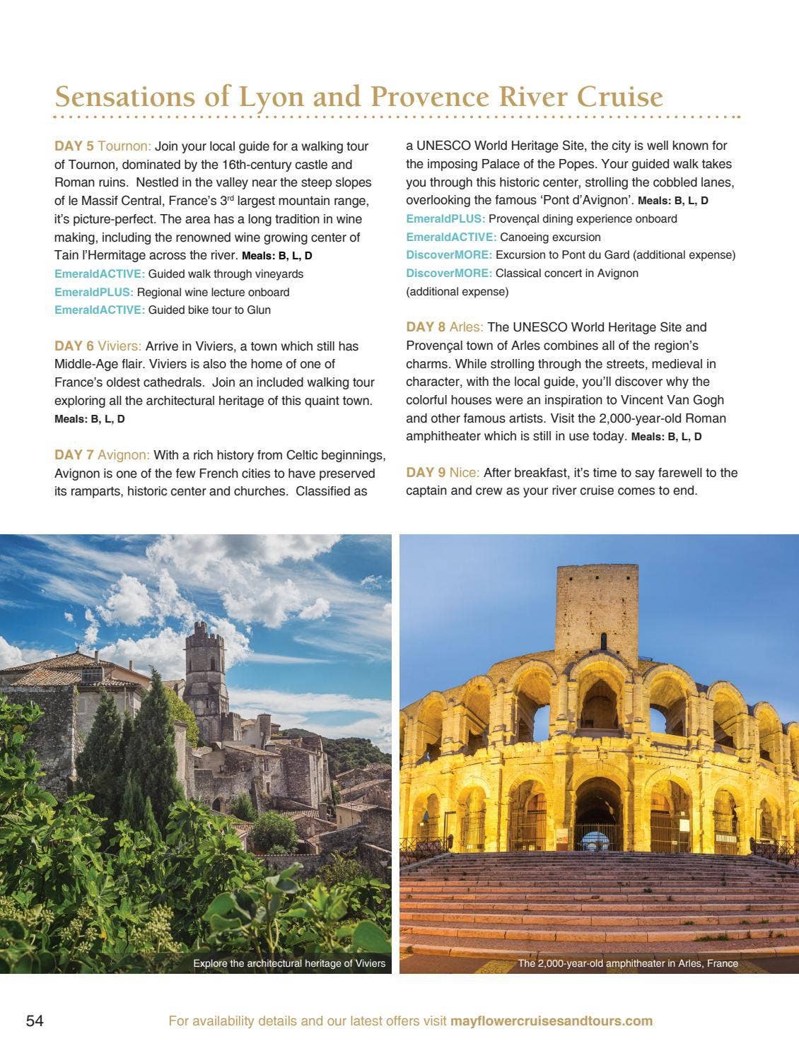 2021 River Cruising and Small Ship Adventures by Mayflower Cruises ...