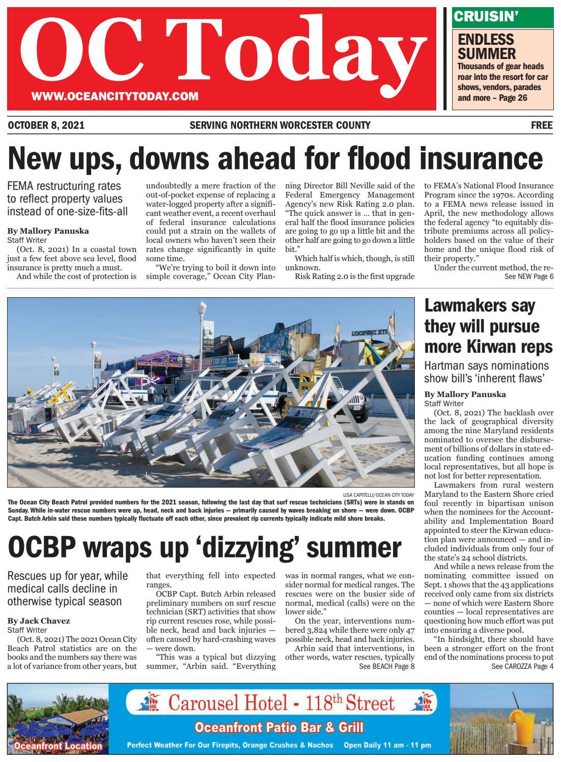 10/8/2021 Ocean City Today by OC Today-Dispatch - Issuu