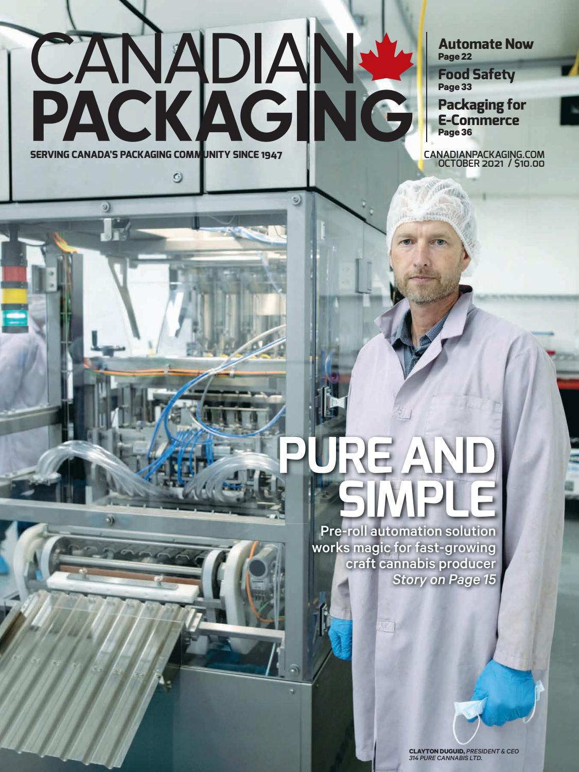 Canadian Packaging October 2021 by Annex Business Media - Issuu