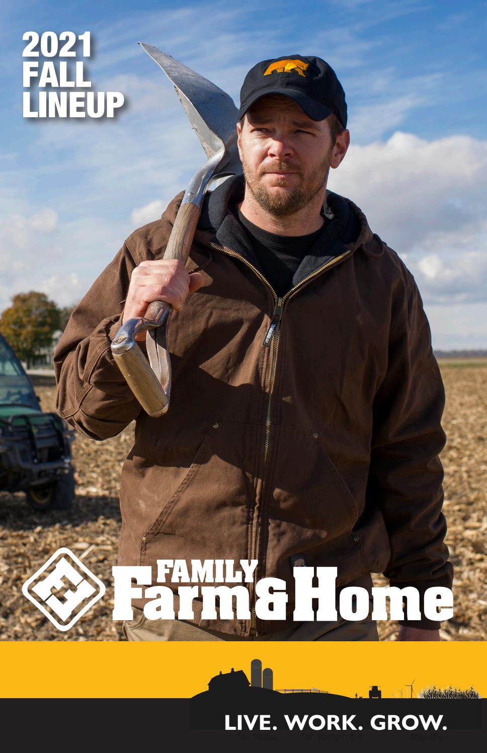 2021 Family Farm and Home Fall Brochure by FamilyFarm - Issuu