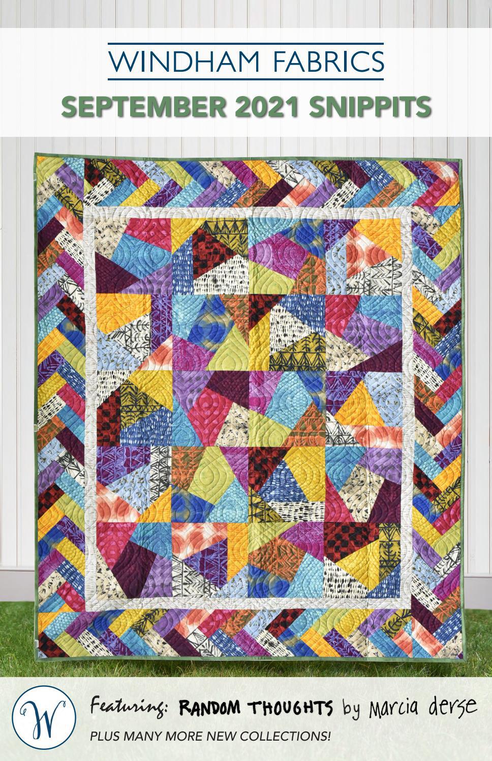 Windham Fabrics September 2021 Catalog by Windham Fabrics - Issuu