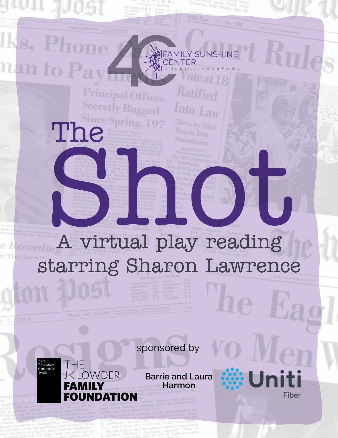 The Shot program by Katherine Rodman - Issuu