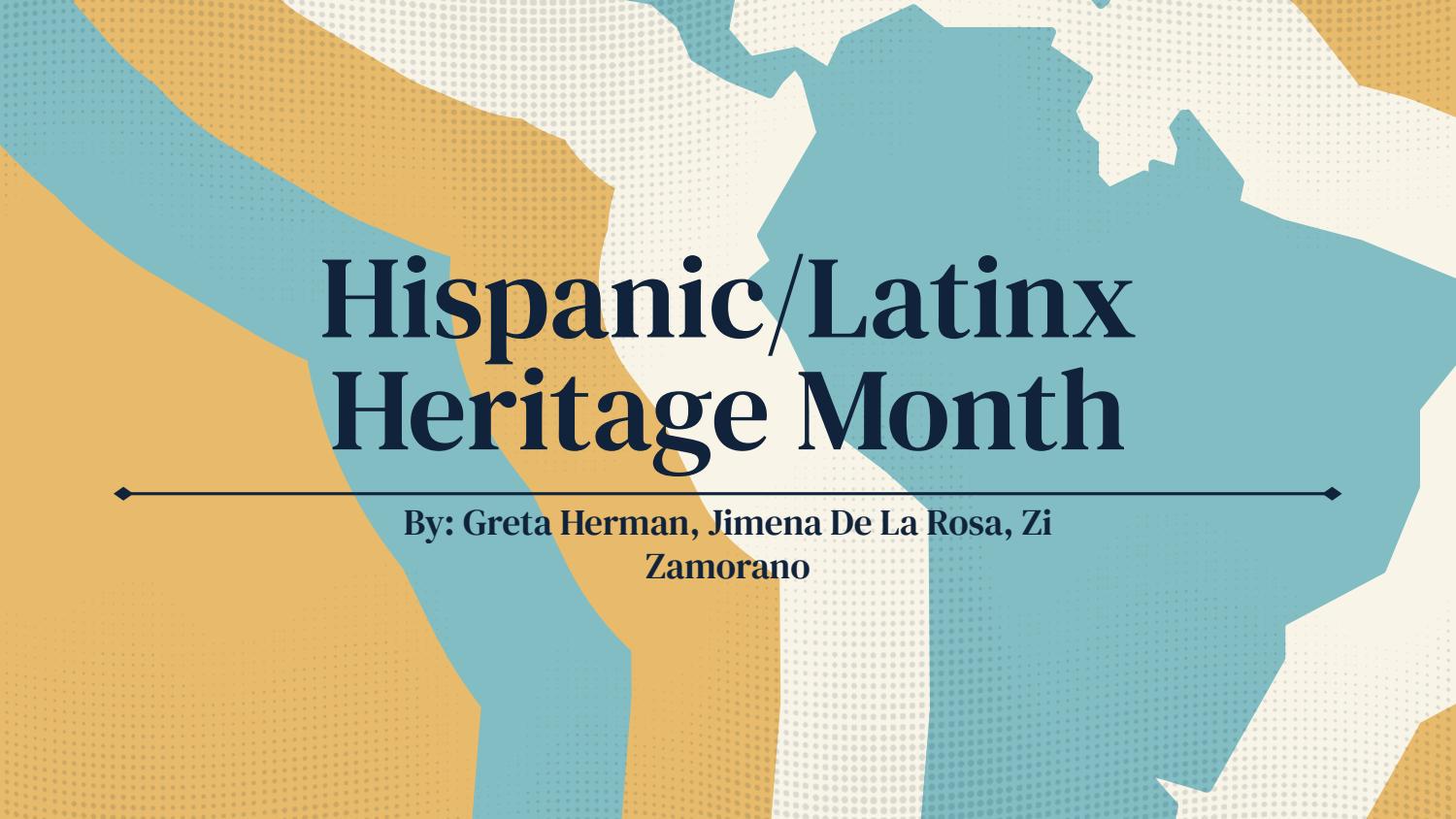 Hispanic/Latinx Heritage Month by San Domenico School - Issuu