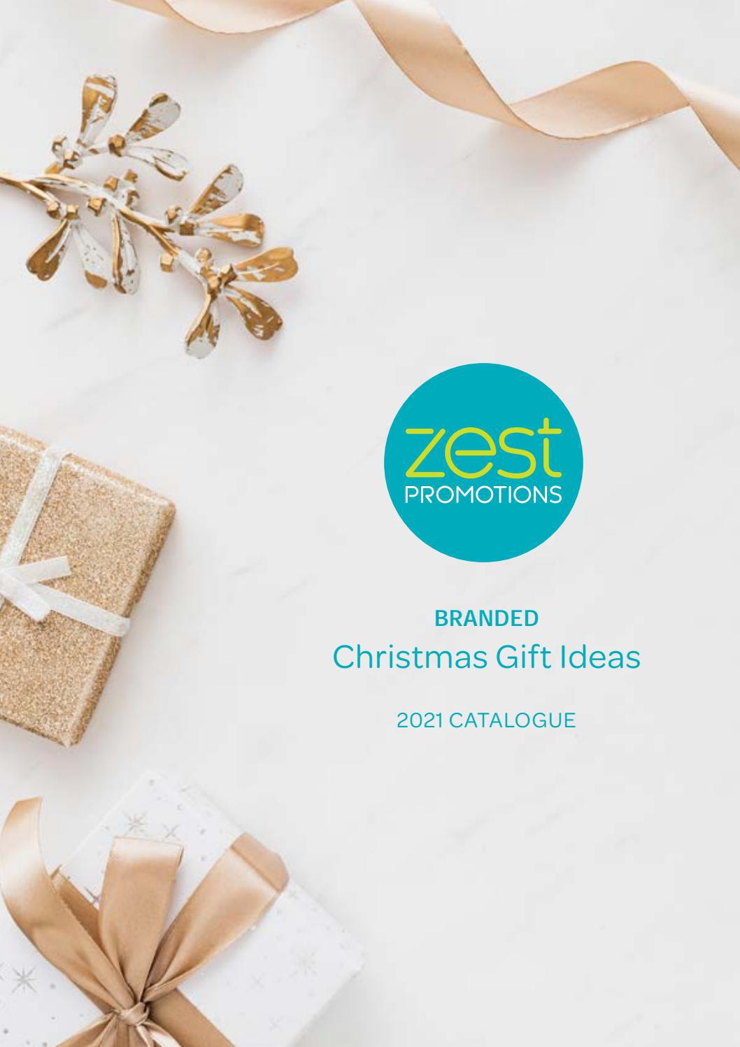 Zest Promotions - Branded Christmas Gift Ideas 2021 by zestpromotions ...