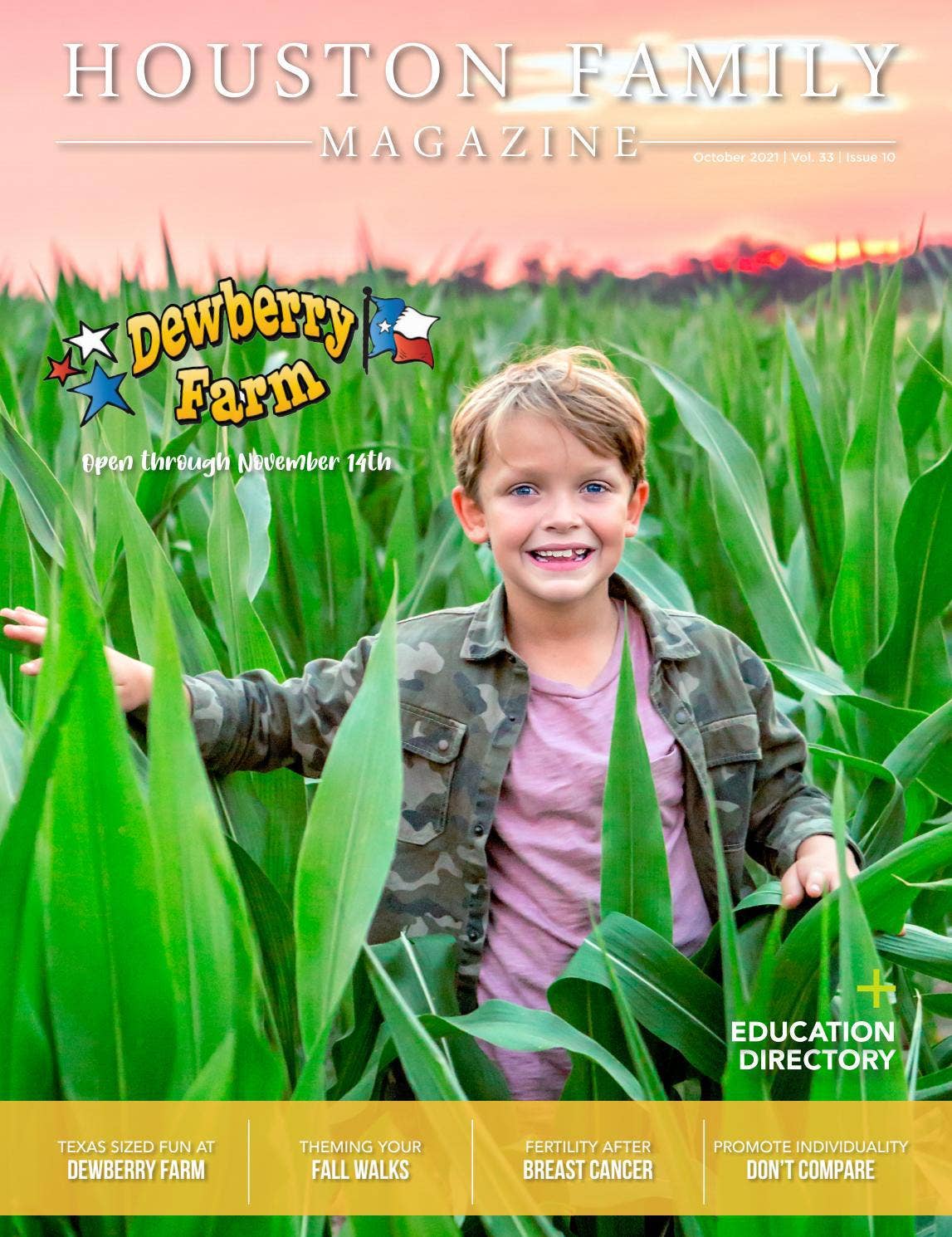 Houston Family Magazine October 2021 Issue by Houston Family Magazine ...