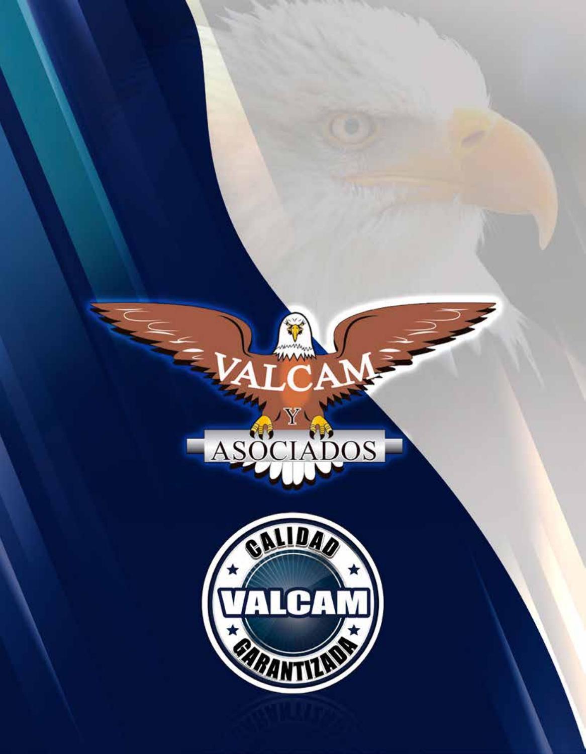 CATALOGO VALCAM by Angeles Jimenez - Issuu