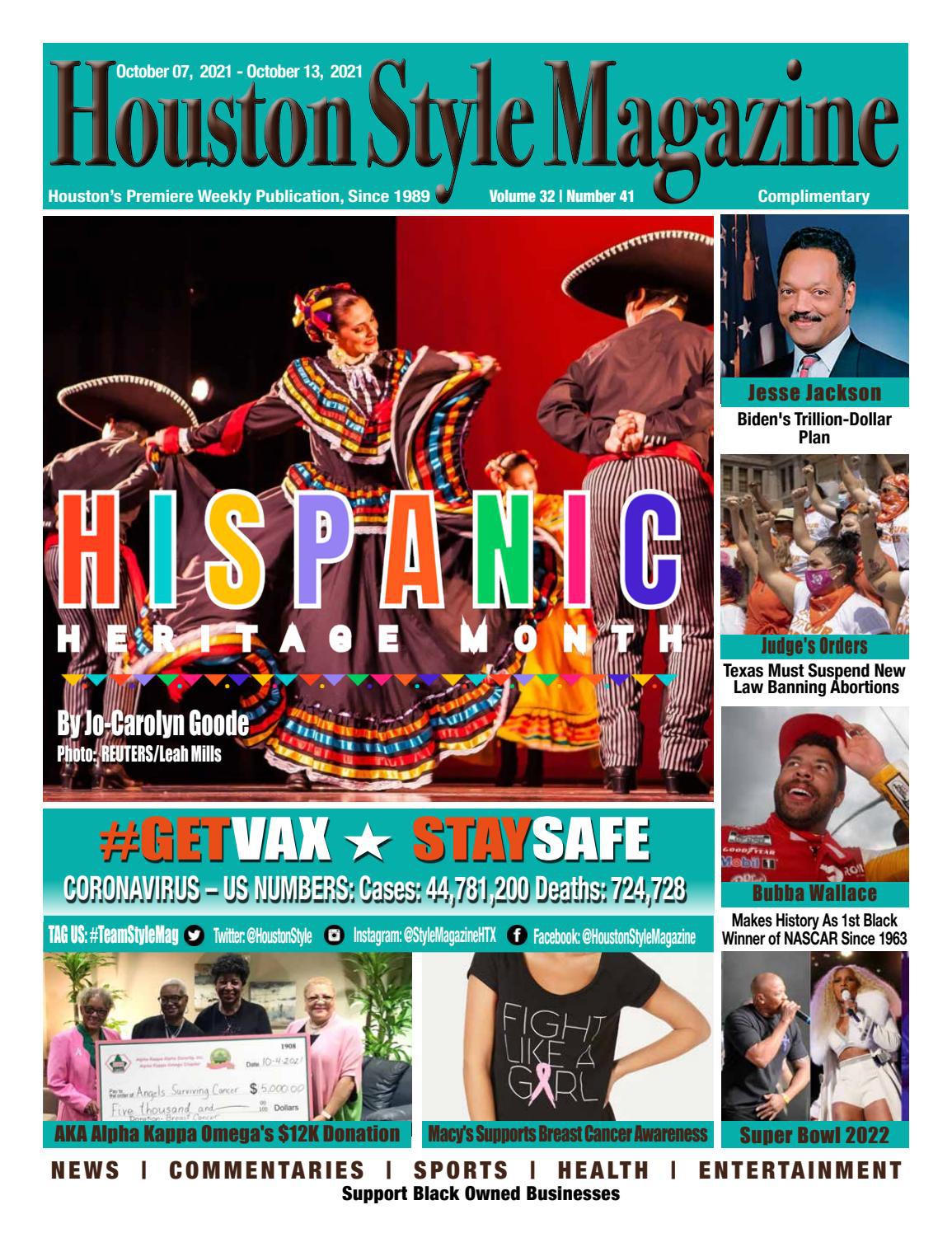 Houston Style Magazine Vol 32 No 41 by Houston Style Magazine (HSM) - Issuu