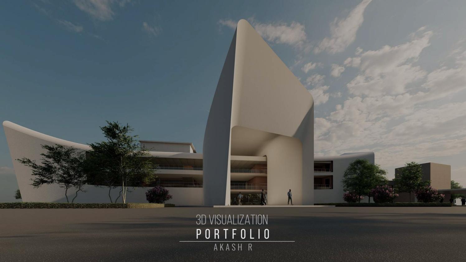 3D Visualisation Portfolio by Akash R - Issuu