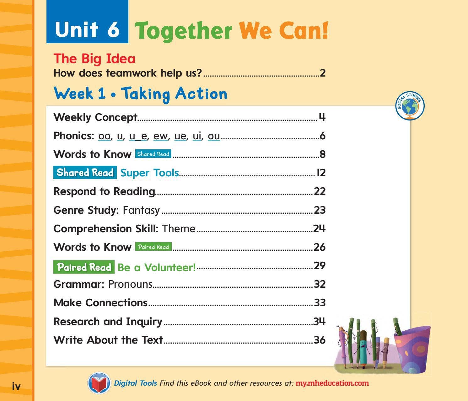 Wonders READING/WRITING COMPANION 1.6 by twoponds_ - Issuu