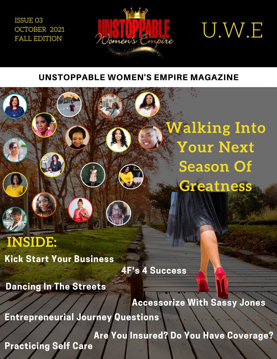 Unstoppable Women's Empire Magazine - Fall Edition by ...