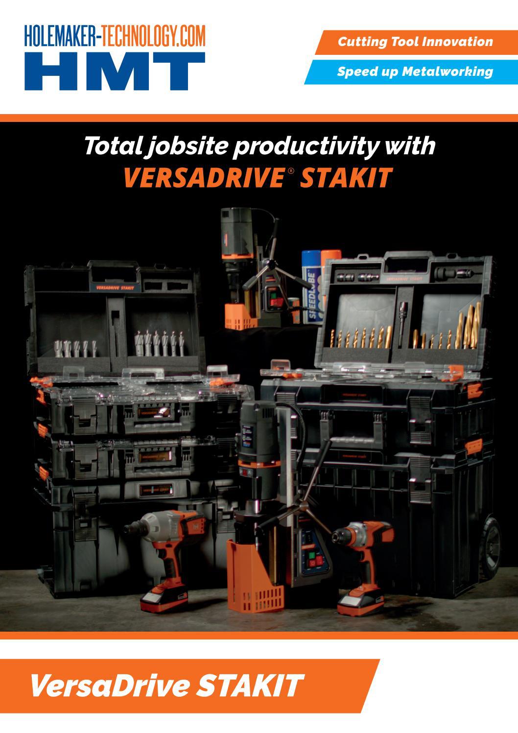HMT VersaDrive STAKIT Catalogue by Rapid Welding - Issuu