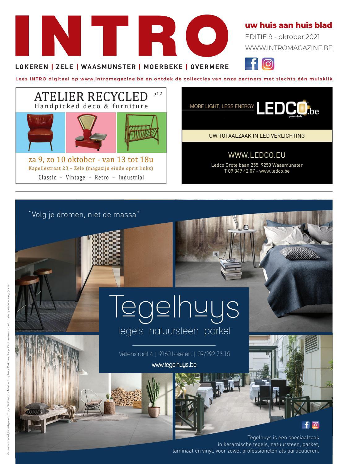 Intro Magazine oktober 2021 by mediasurplus - Issuu
