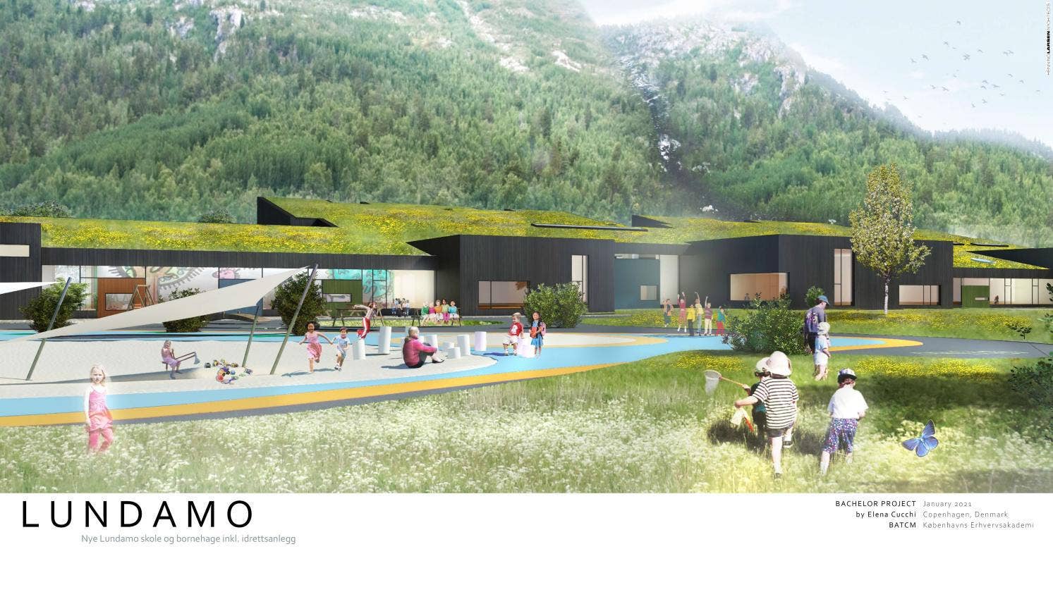 Bachelor Project - Lundamo School & Kindergarten by Elena Cucchi - Issuu
