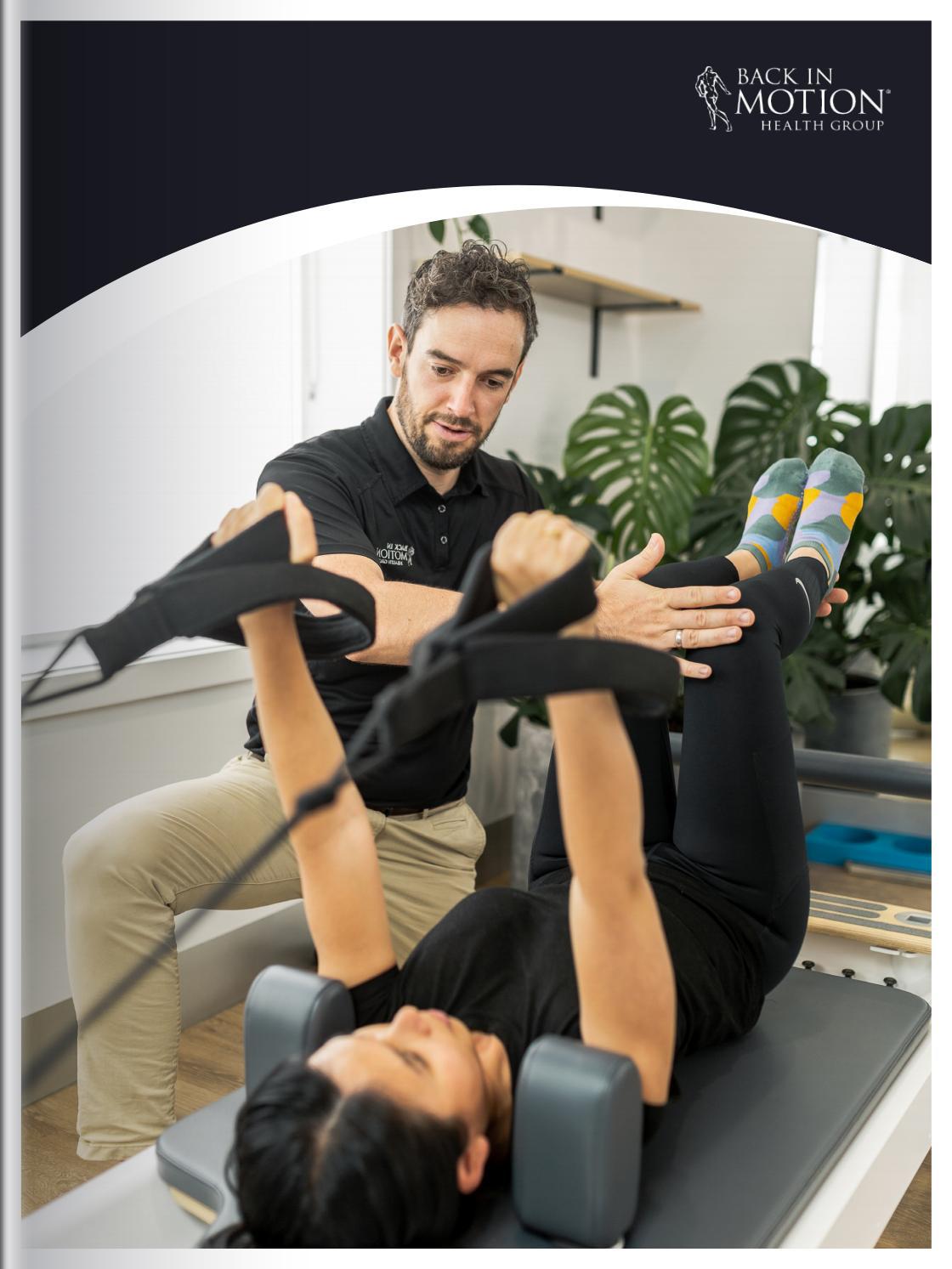 Back in Motion Health Group by Outlook Publishing - Issuu