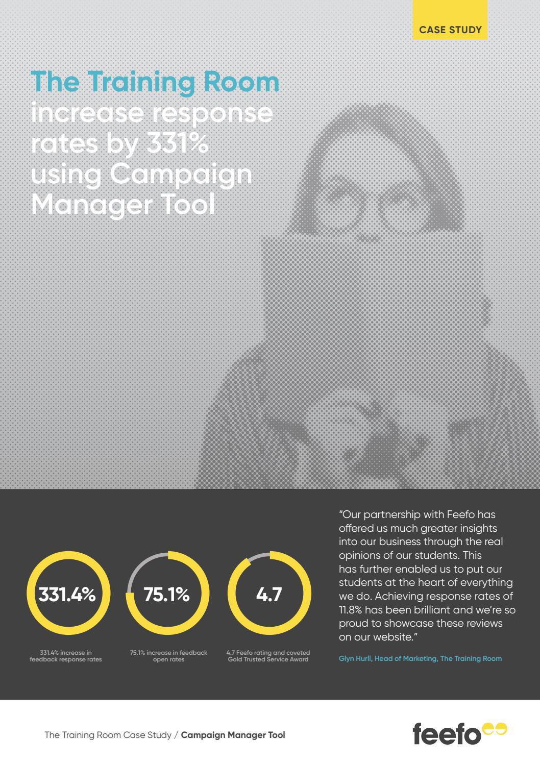 The Training Room case study by Feefo - Issuu