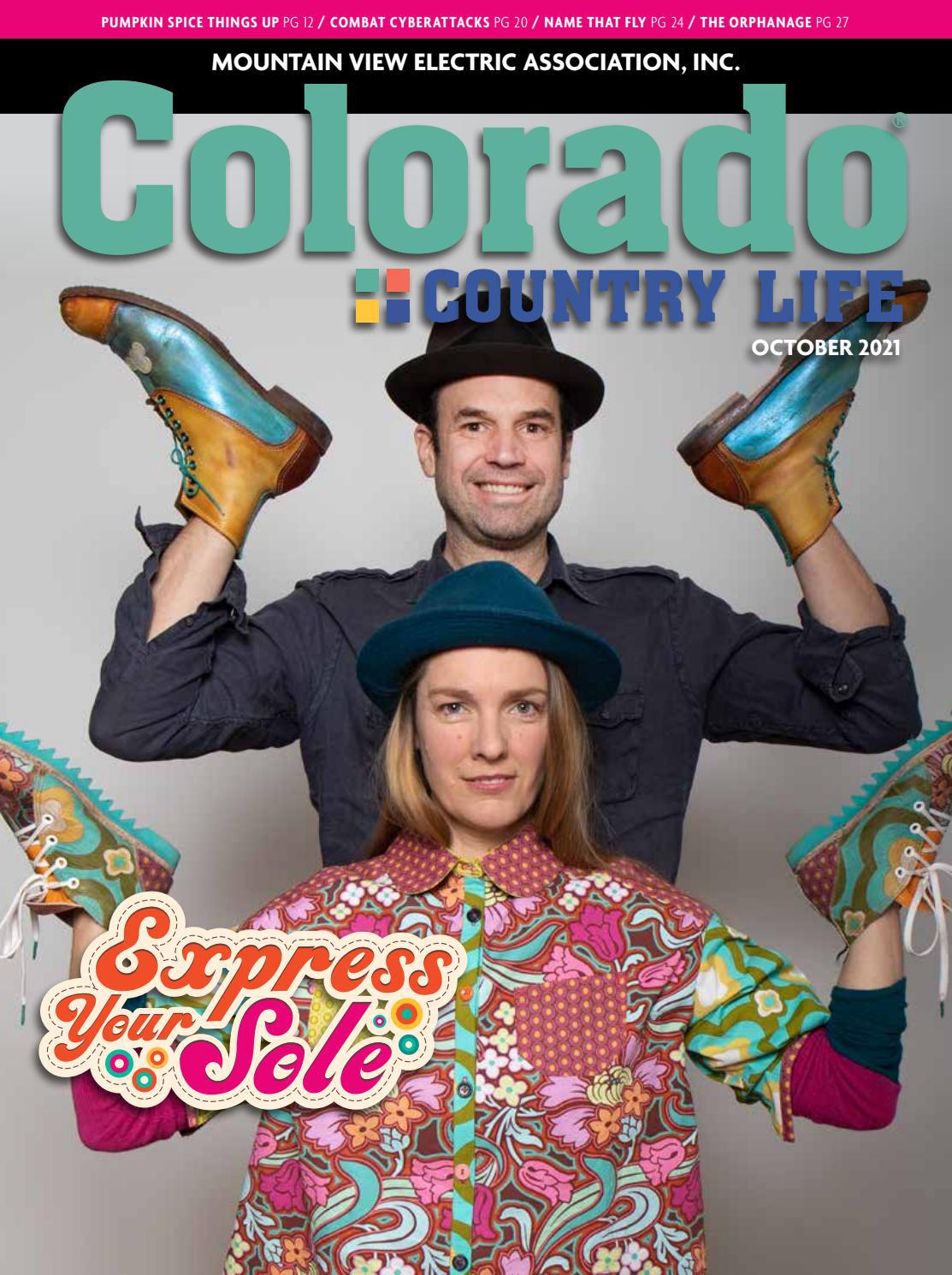 Colorado Country Life October 2021 Mountain View by American MainStreet ...