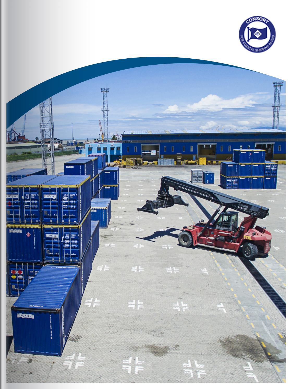 Consort Express Lines by Outlook Publishing - Issuu