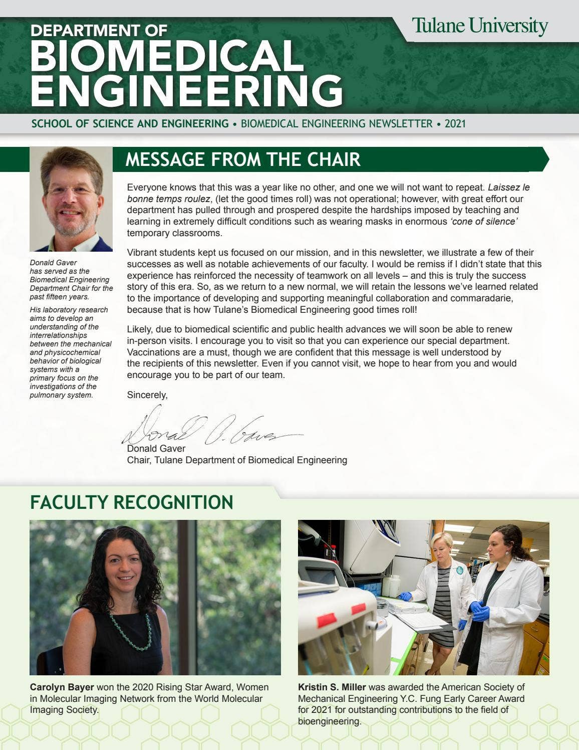 BME 2021 Newsletter by Mudbug Media - Issuu