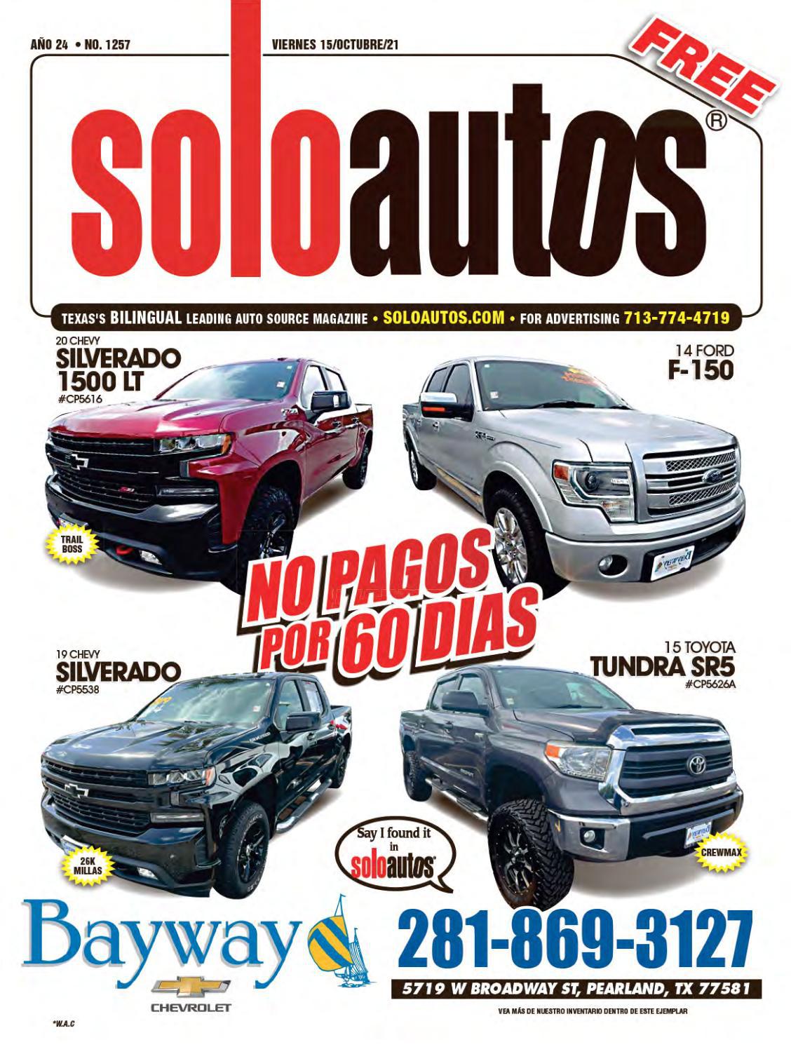 10/15/2021 #1257 - Houston by Soloautos - Issuu