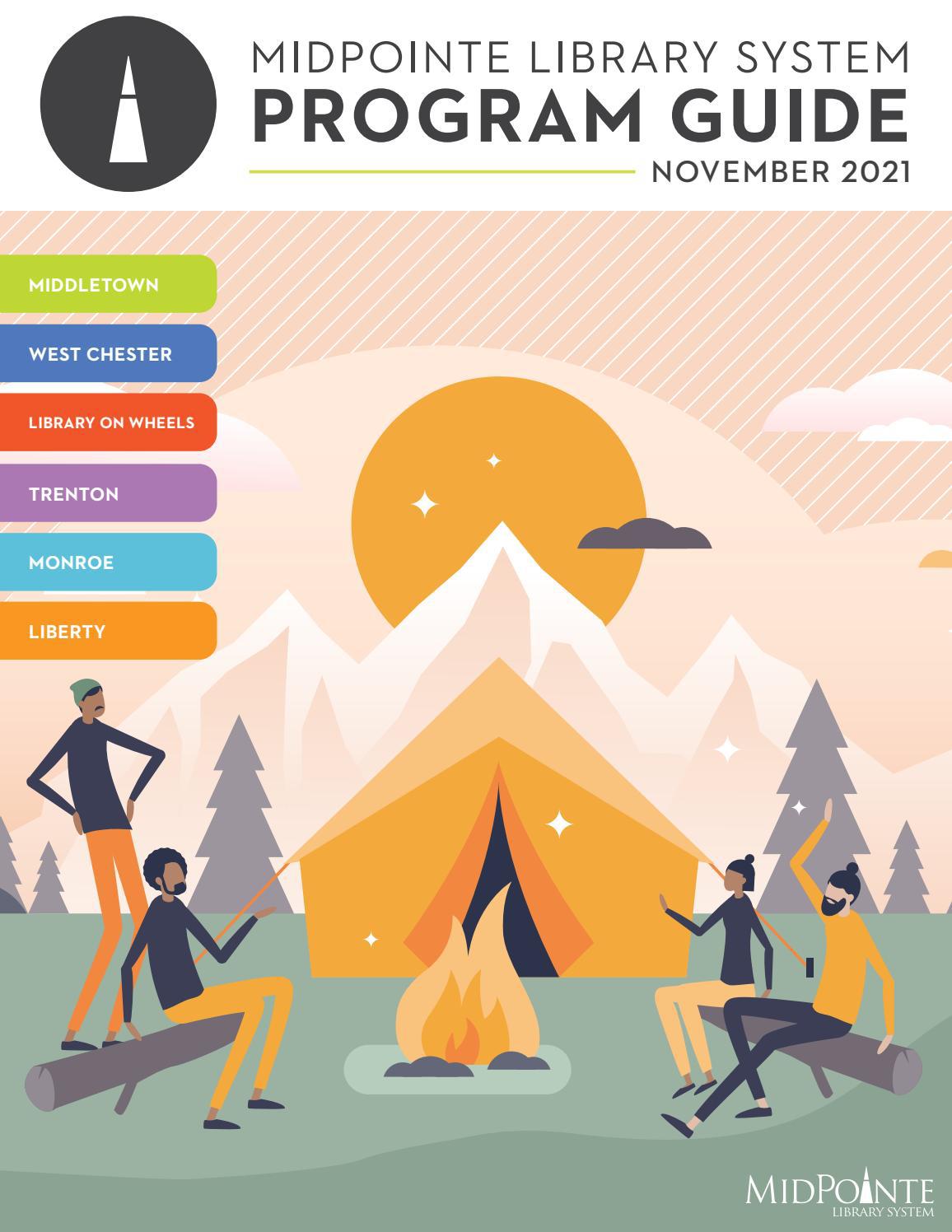 November 2021 Program Guide by MidPointe Library System - Issuu